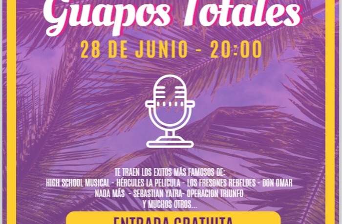 Olé Guapos Totales - Mi ticketera